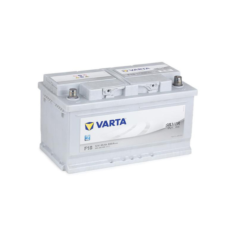 Batterie (de voiture) 85 Ah F18 VARTA 5852000803162