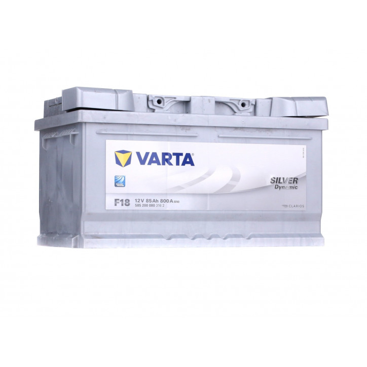 Batterie Varta Silver Dynamic F18 12v 85ah 800A LP4 5852000803162